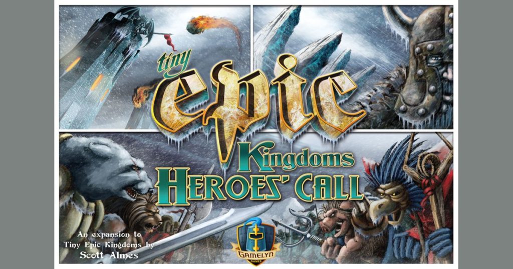 Tiny Epic Kingdoms - Heroes Call - Lost Ark Games - Card Games, Board Games, RPGs and Wargames ...