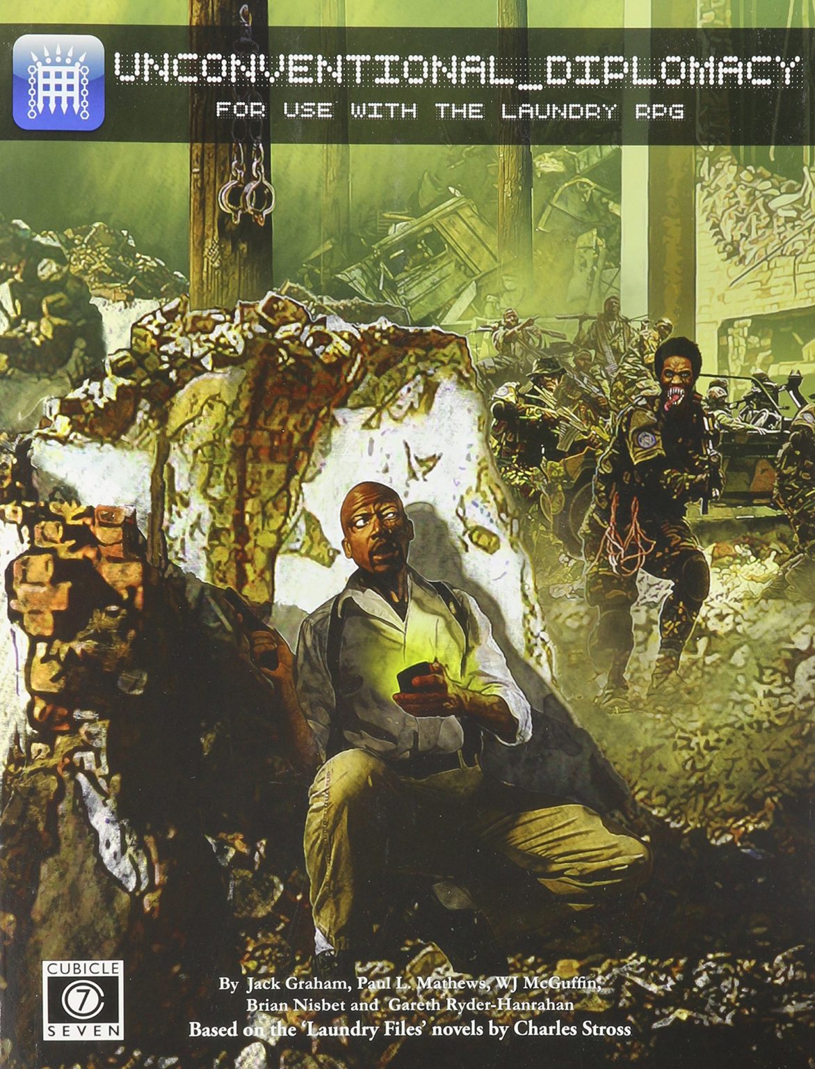 The Laundry RPG – Unconventional Diplomacy - Lost Ark Games - Card ...