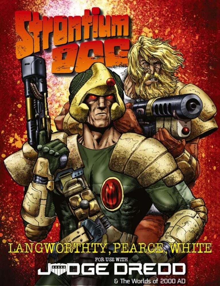 Strontium Dog RPG - Lost Ark Games - Card Games, Board Games, RPGs and Wargames in Stevenage ...
