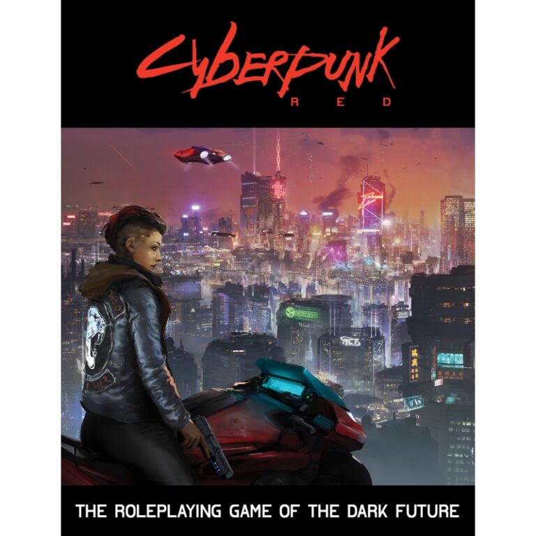 Cyberpunk Red RPG Core Rulebook - Lost Ark Games - Card Games, Board ...