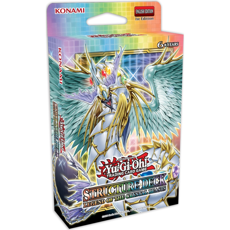 Yu-Gi-Oh TCG - Legend of the Crystal Beasts Structure Deck - Lost Ark ...