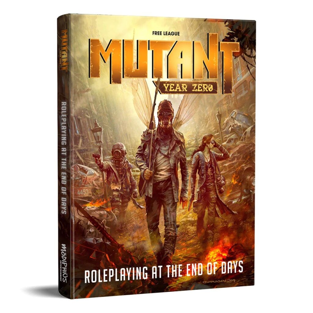 Mutant: Year Zero: Core Rulebook Hardback - Lost Ark Games - Card Games ...