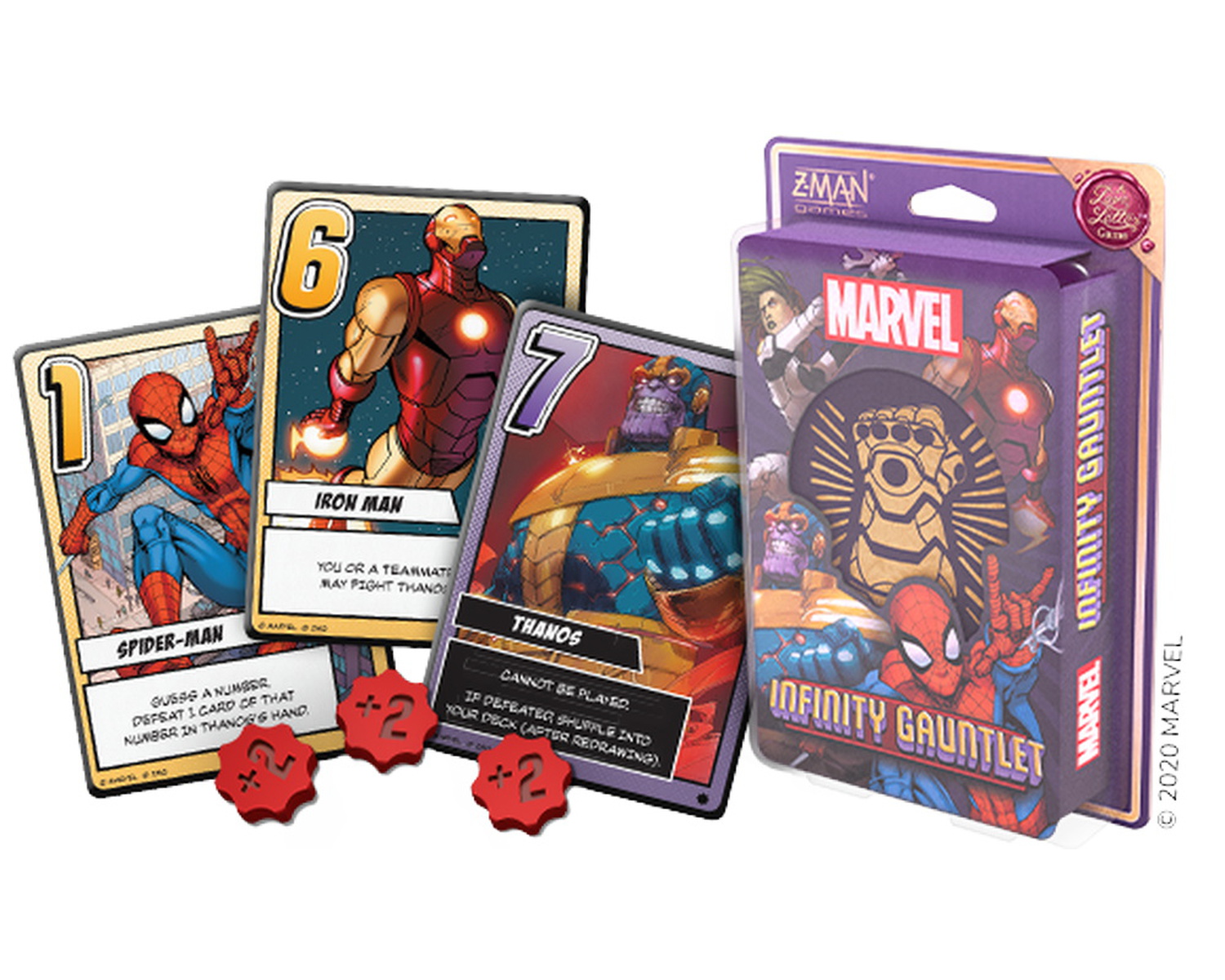 Infinity Gauntlet: A Love Letter Game - Lost Ark Games - Card Games ...