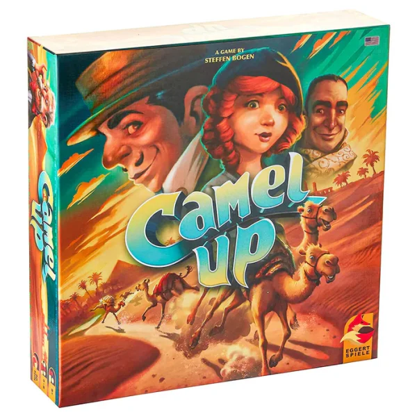 Camel Up 2nd Edition - Lost Ark Games - Card Games, Board Games, RPGs ...